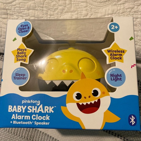 Nickelodeon | Toys | Nickelodeon Pinkfong Baby Shark Alarm Clock Sound ...